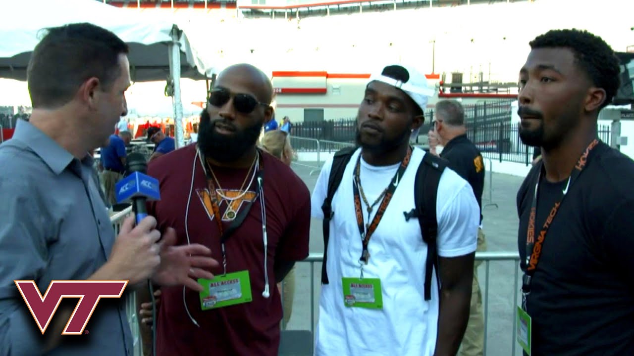 DeAngelo Hall, Kyshoen Jarrett, Kendall Fuller On Virginia Tech In ...