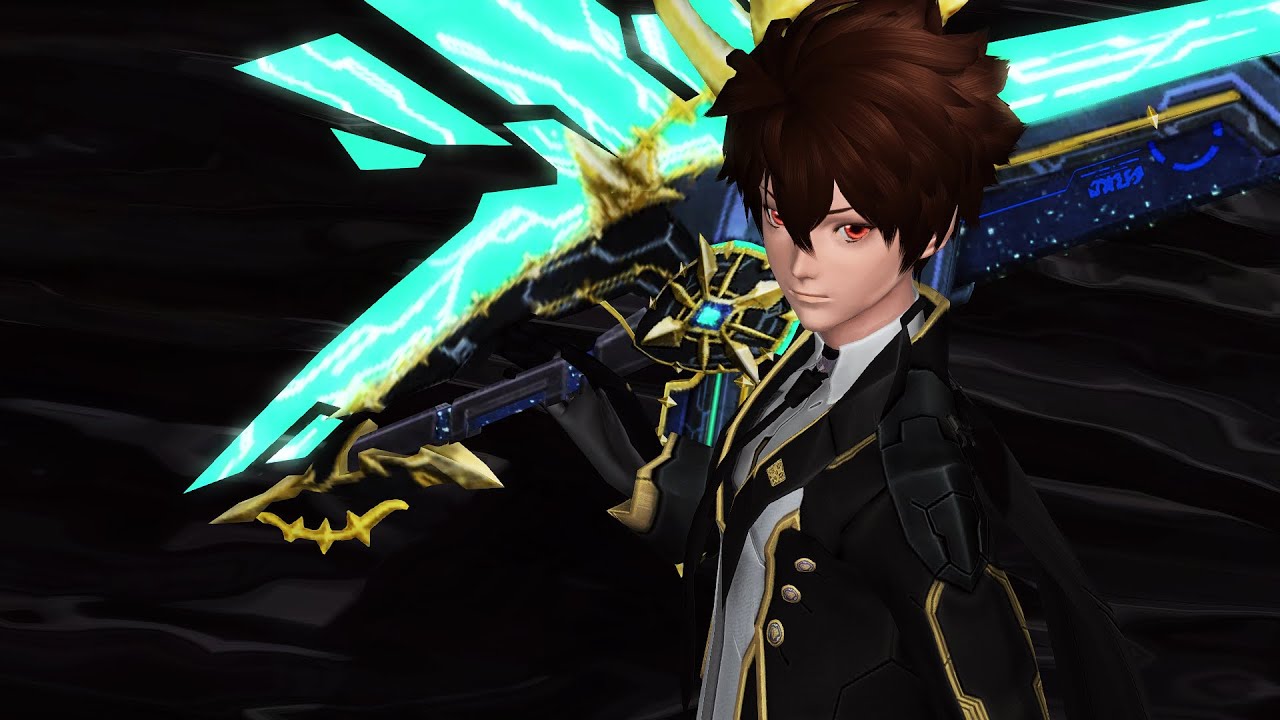 [PSO2] Phantom katana Sodam Depth 35 - YouTube