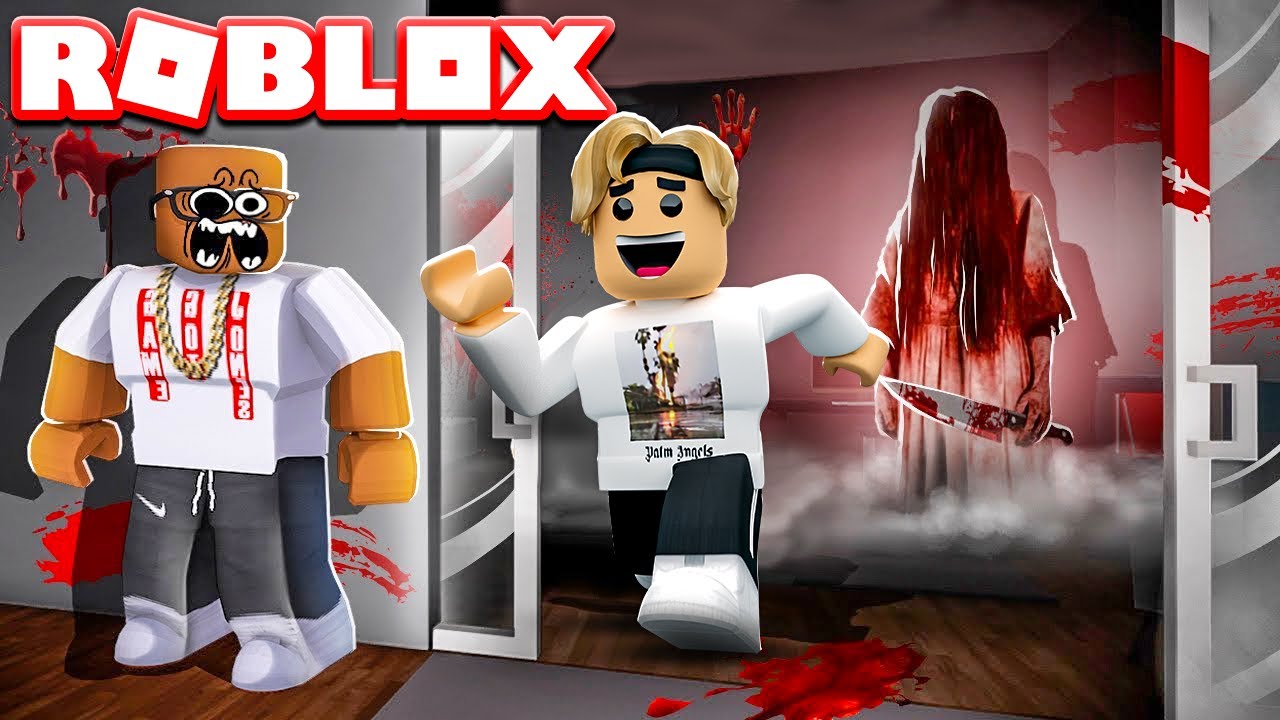 Gefangen Im Grusel Haus Roblox Youtube