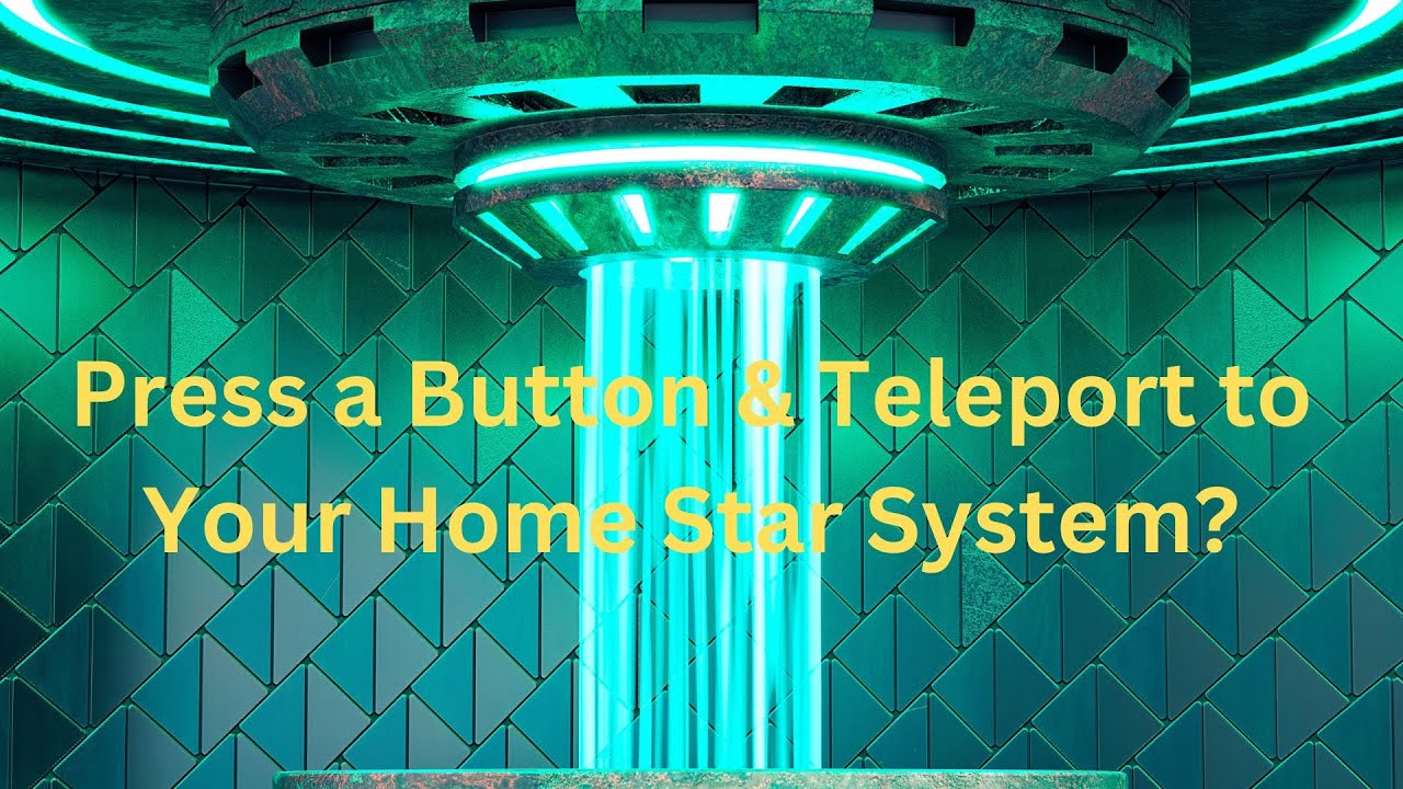 Press a Button & Teleport to Your Home Star System? ∞The 9D Arcturian ...