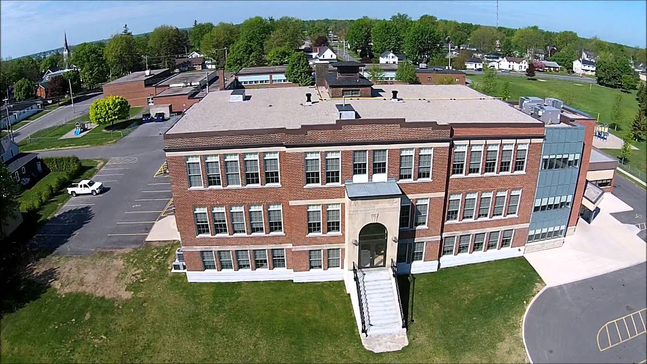 South Dundas Municipal Centre From Up High - YouTube