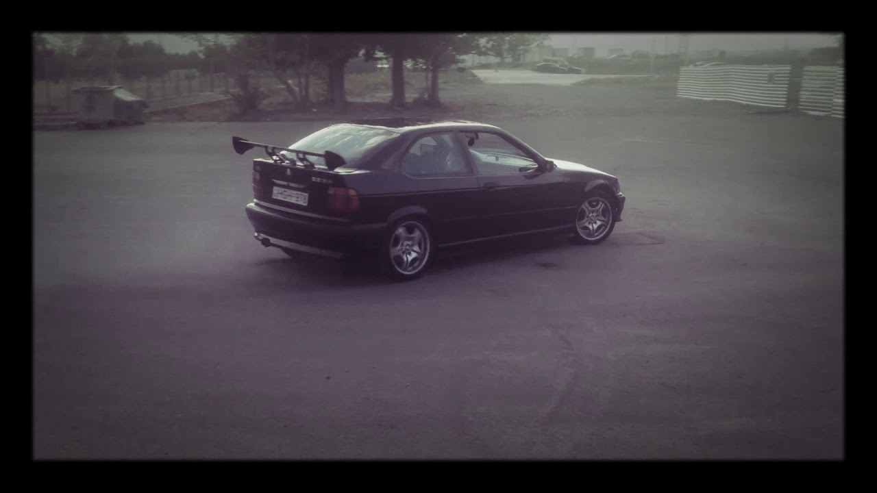 bmw e36 325i compact & lexus is 200 - YouTube