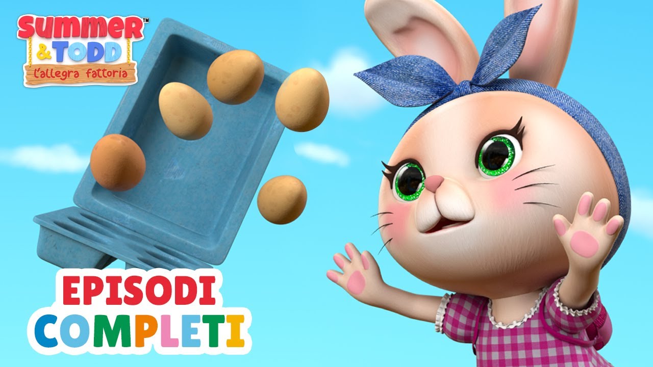Summer & Todd | DIVERTENTI Episodi Completi 😁🐰 30 MINUTI! Cartoni per ...