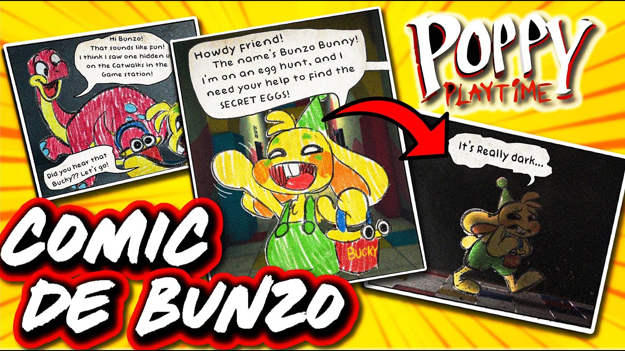 💥El COMIC de BUNZO BONNIE con doblaje en ESPAÑOL💥By Ginichi - YouTube