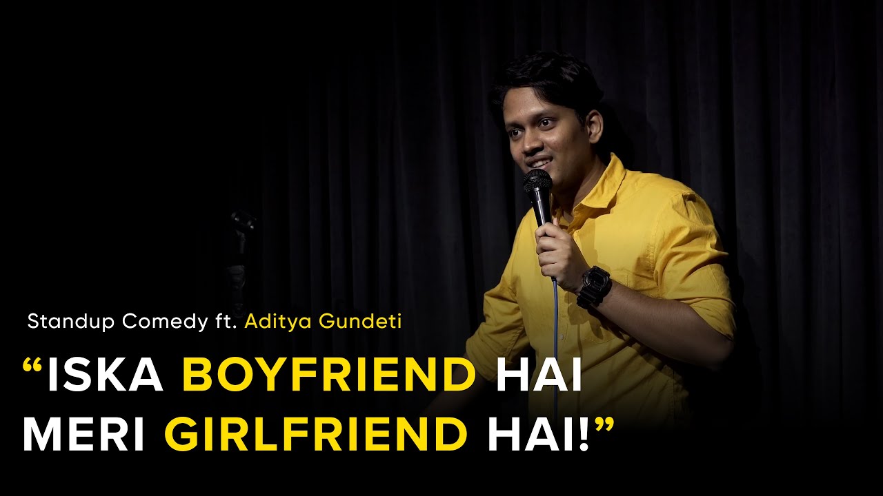 F.R.I.E.N.D.S. College aur GenZ | Standup Comedy | Crowdwork by Aditya ...