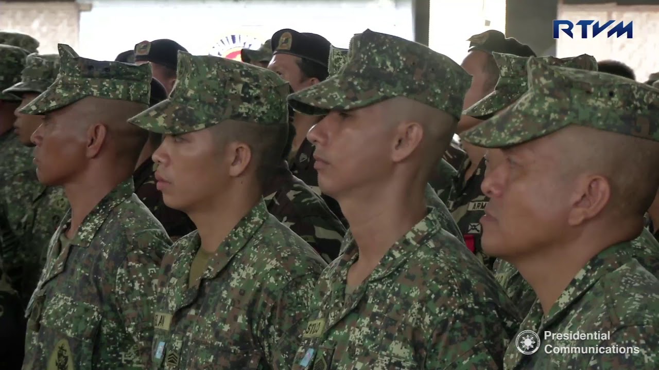 Visit to Camp General Teodulfo Bautista 12/1/2017 - YouTube