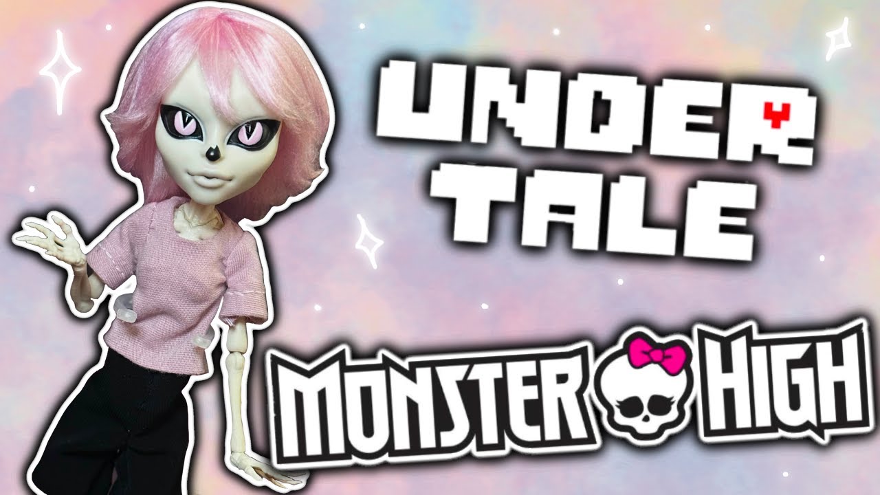 Making a SKELETON OC Into a Monster High Doll (Undertale) - YouTube
