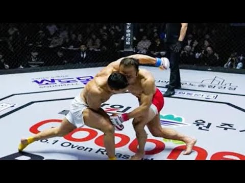 【ROAD FC】スーチョルが1R TKO負けもバッティング決着。ジヨン「故意ではなかった」両陣営がコメント、審議に - YouTube