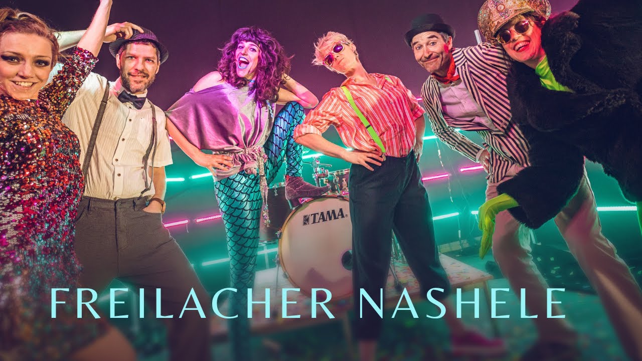 Bonfire Radicals - Freilacher Nashele (Official Music Video) - YouTube