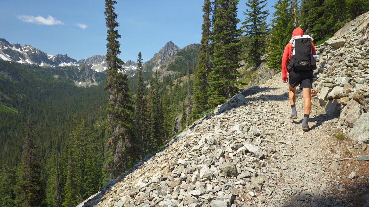 Hiking Alone in the Chelan Sawtooth Wilderness | Twisp Pass - YouTube