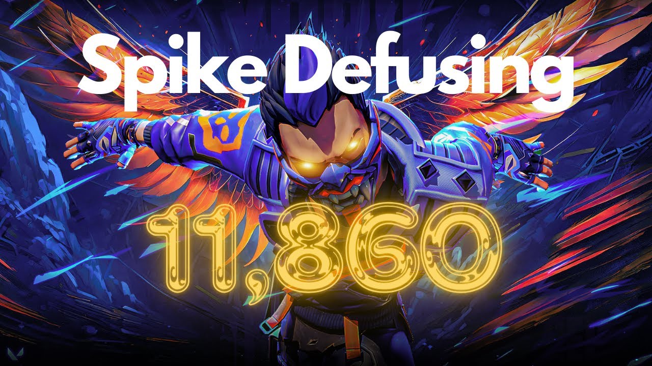 Spike Defusing | 11,860 | Fastest Defusing - YouTube