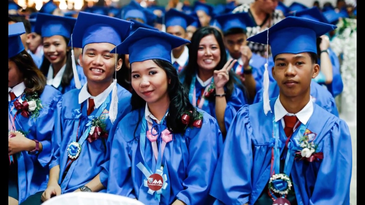 1st AMA Senior High Graduation (ICT and STEM Batch 2) 5/17/2018 - YouTube