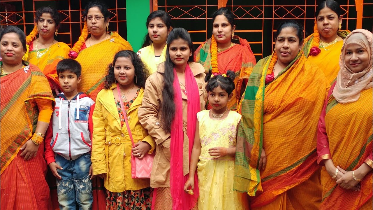 Holud Program সিহাব শাপলা গায়ে হলুদ Wedding By S8 - YouTube