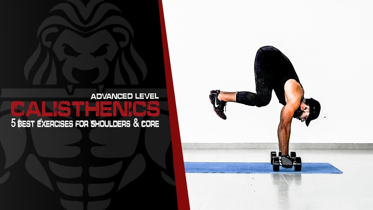 5 Best Exercises for Explosive Shoulders & Core. - YouTube