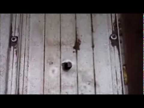FIXING HOLES IN TRAILER'S FLOOR - YouTube