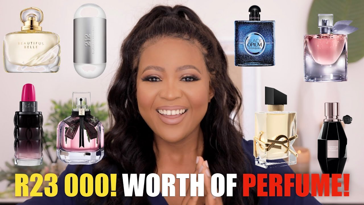 My R23 000! Perfume Collection! | 2020 - YouTube