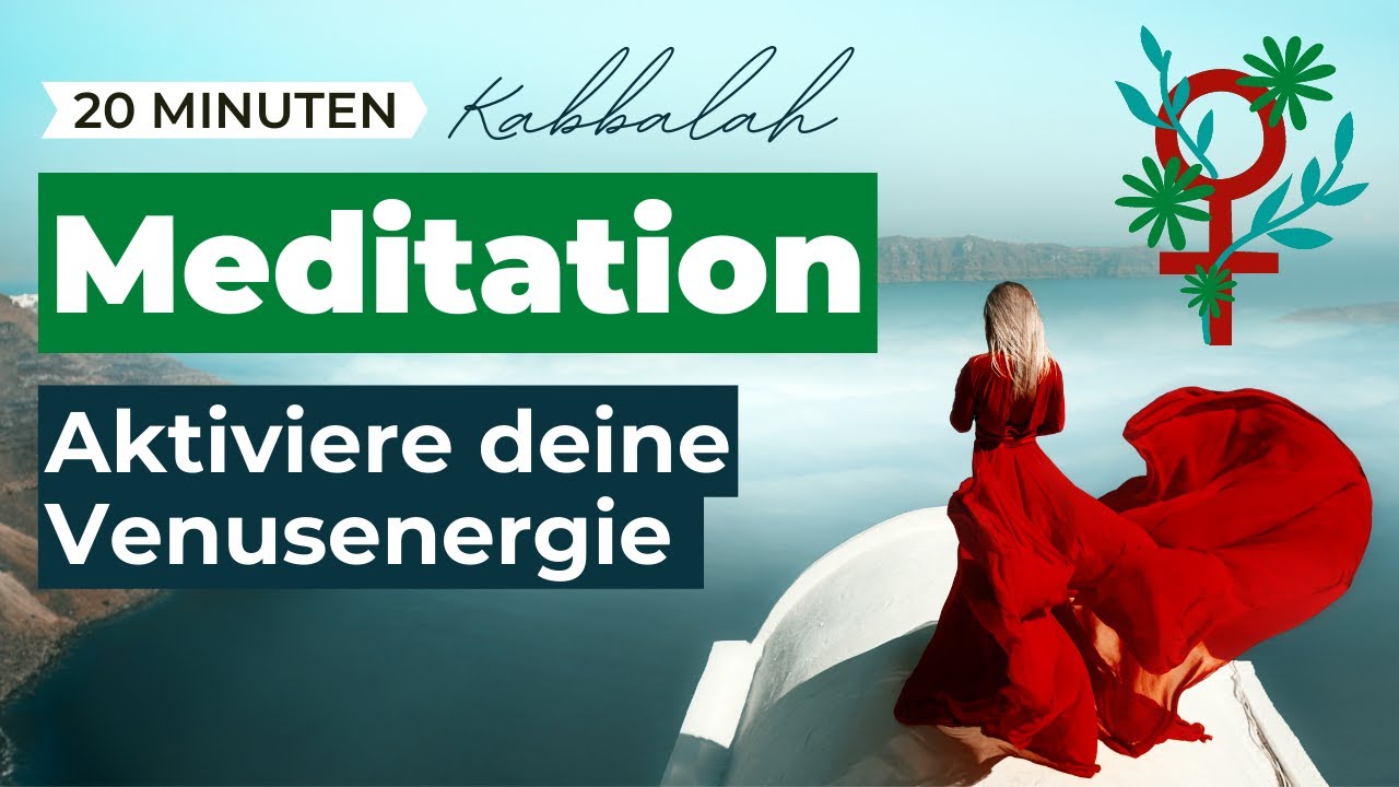 Aktiviere deine Venus Energie 💖 | Heilung der Gefühlswelt | 20min # ...