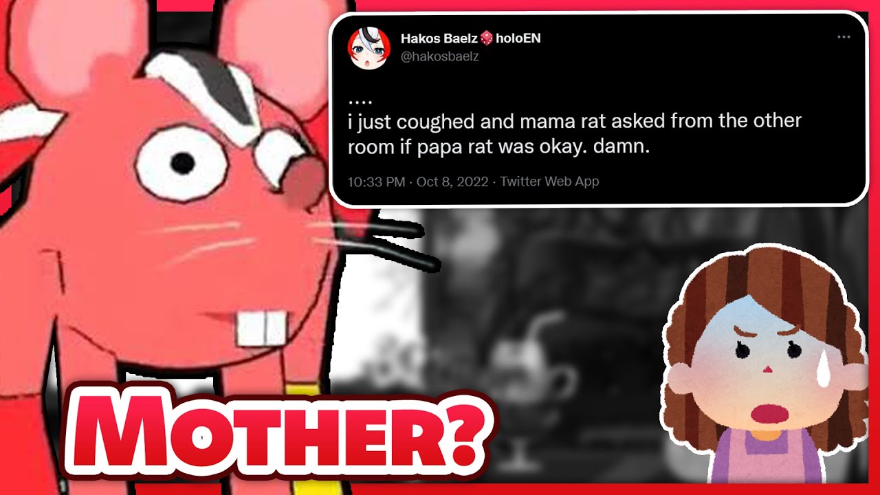 Bae coughed but sadly mama rat didn't care - YouTube