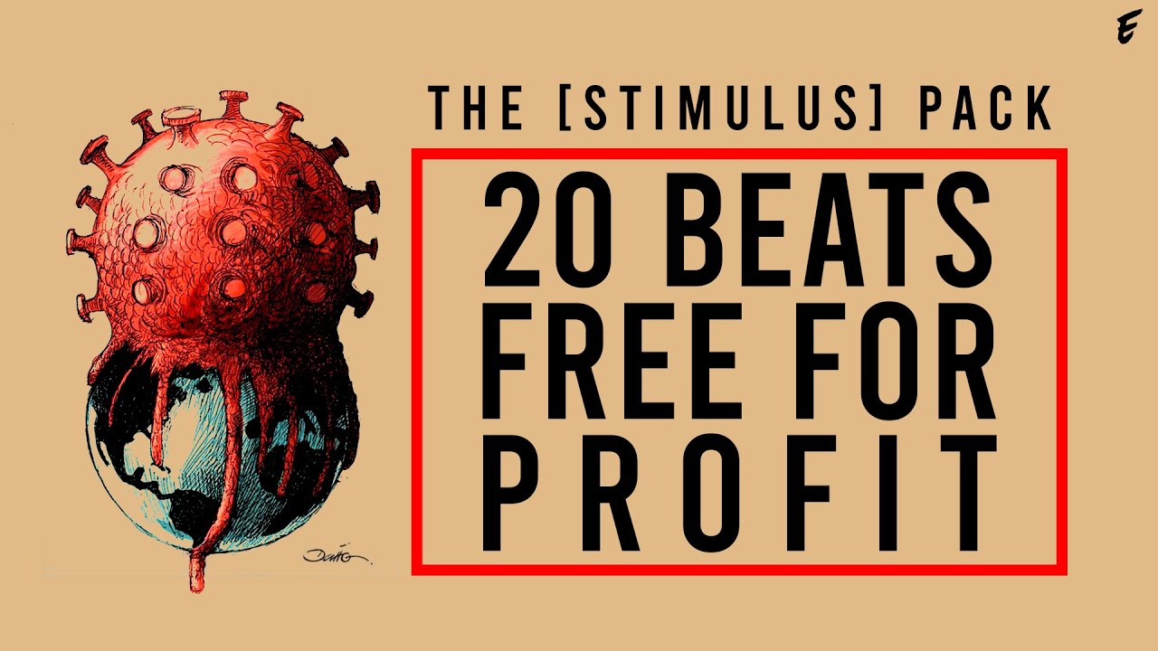 "The Stimulus Pack" [20 Free Beats For Profit] kendrick lamar, j cole ...