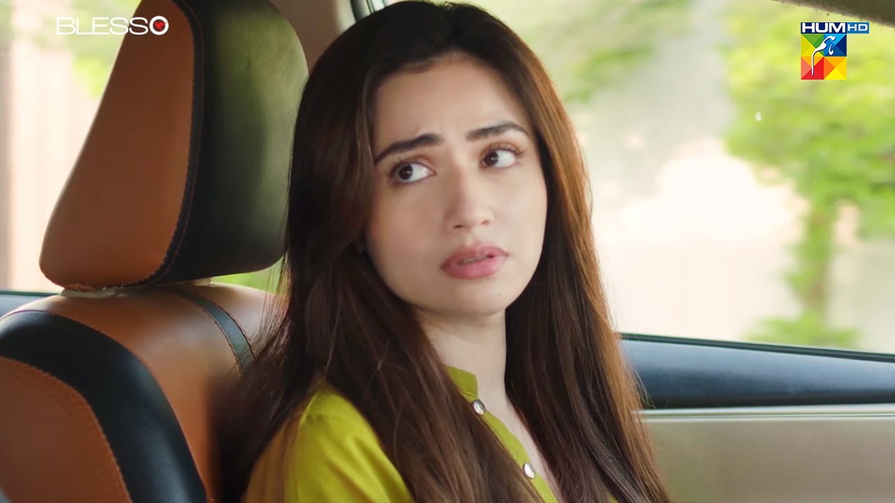 Saat Samandar Paar...Tere Peechay !! #sanajaved #osmankhalidbutt ...