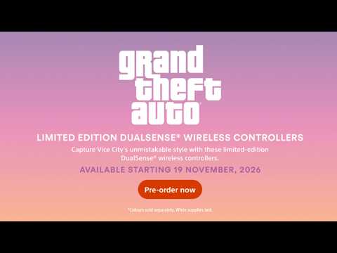 How to Pre-Order GTA 6 PlayStation Controller from Playstation (Yes, It's broken)