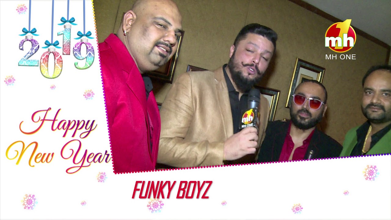 New Year Wishes Your Favourite Star Funky Boyz || Happy New Year-2019 ...