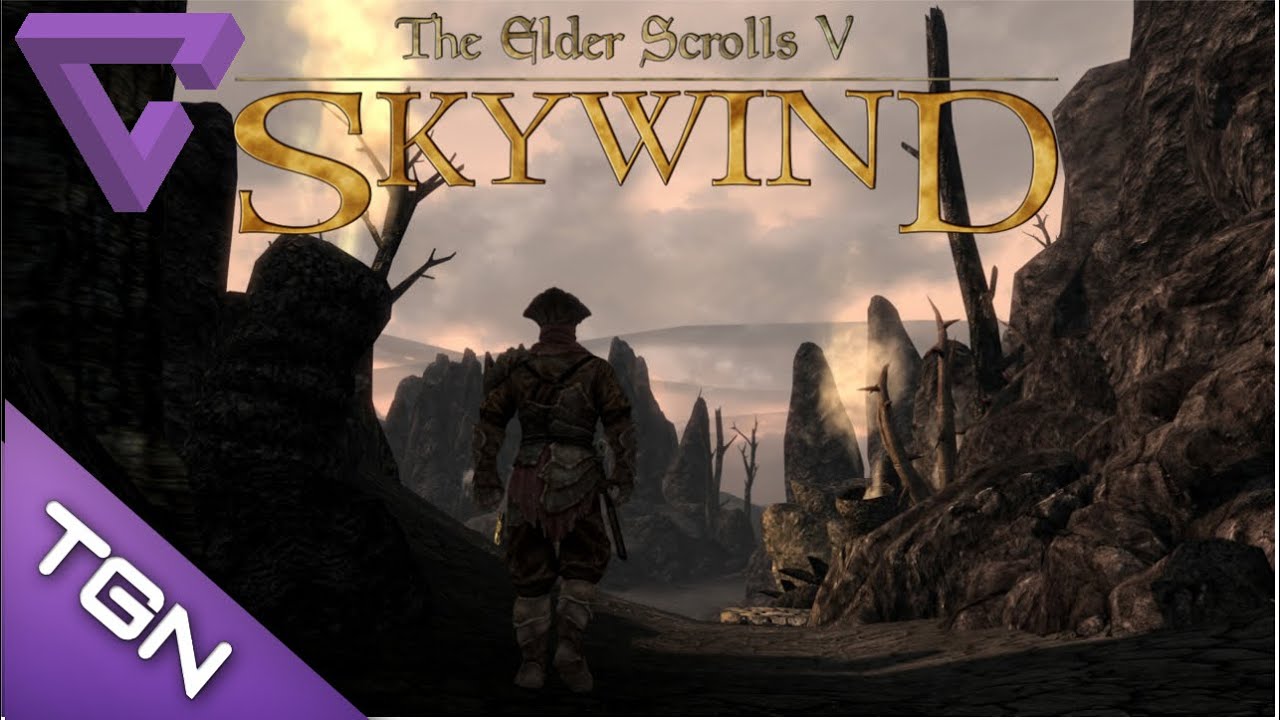 Skywind Mod (Bringing Morrowind Into Skyrim) - YouTube