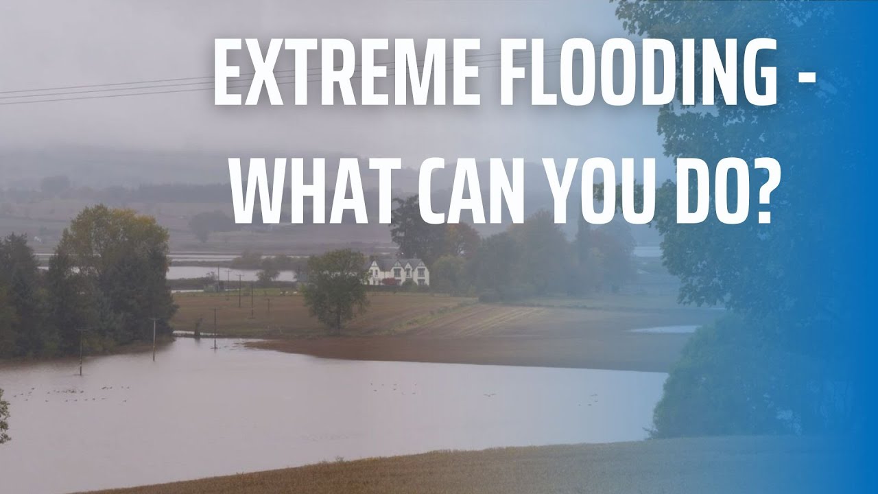 Extreme flooding - what can you do? - YouTube