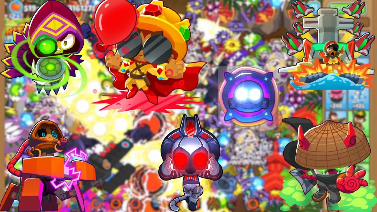 What is the HIGHEST ROUND You can reach?!?!?! #btd6 - YouTube