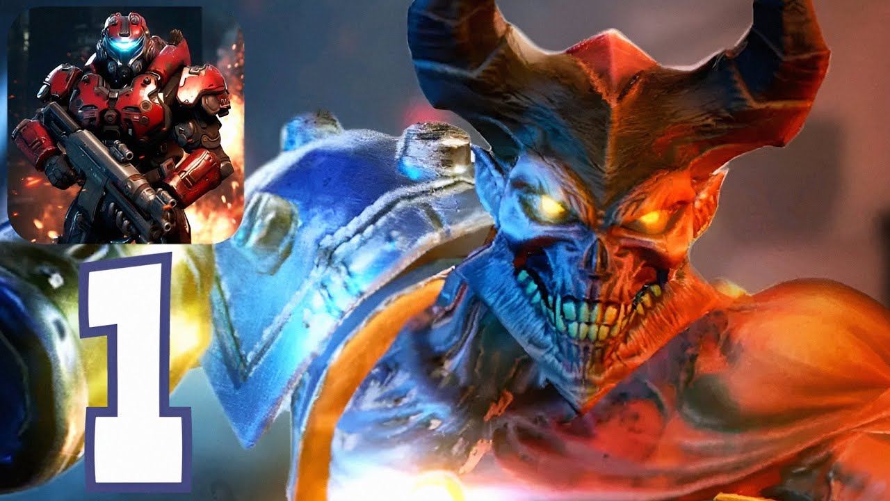 Devil War: Doom Shooting Game | Chapter 1 🔫 THE FURNACE OF GLUTTONY ☠️ ...