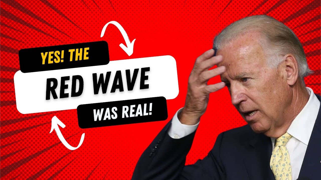 The REAL Red Wave No One Is Talking About - YouTube