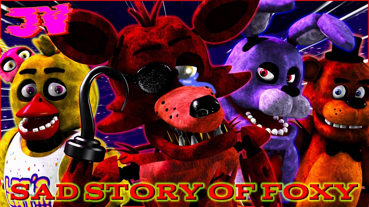 Sad Story of Foxy ~ Gmod FNAF [Junkieverse AU - Episode 2] - YouTube