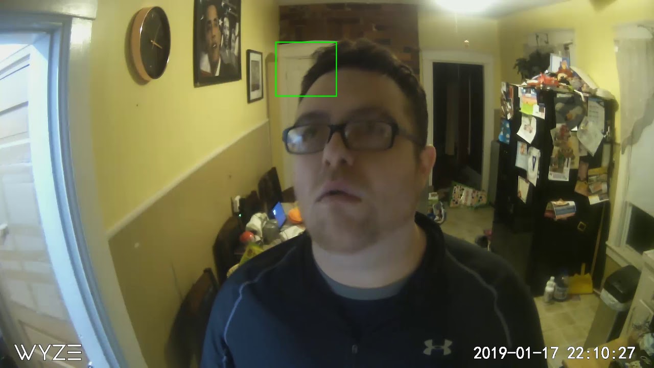 Alien caught on home security cam? - YouTube