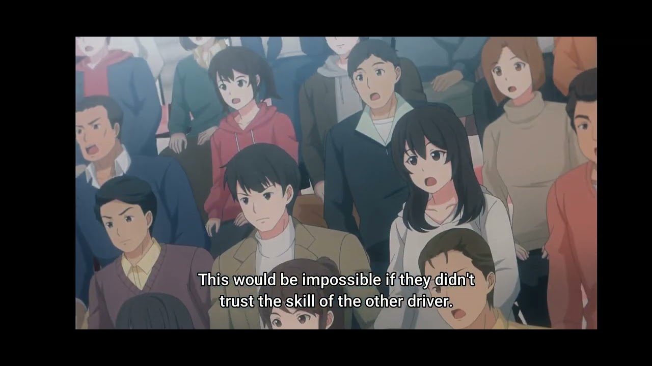 racing anime waifus(1) - YouTube