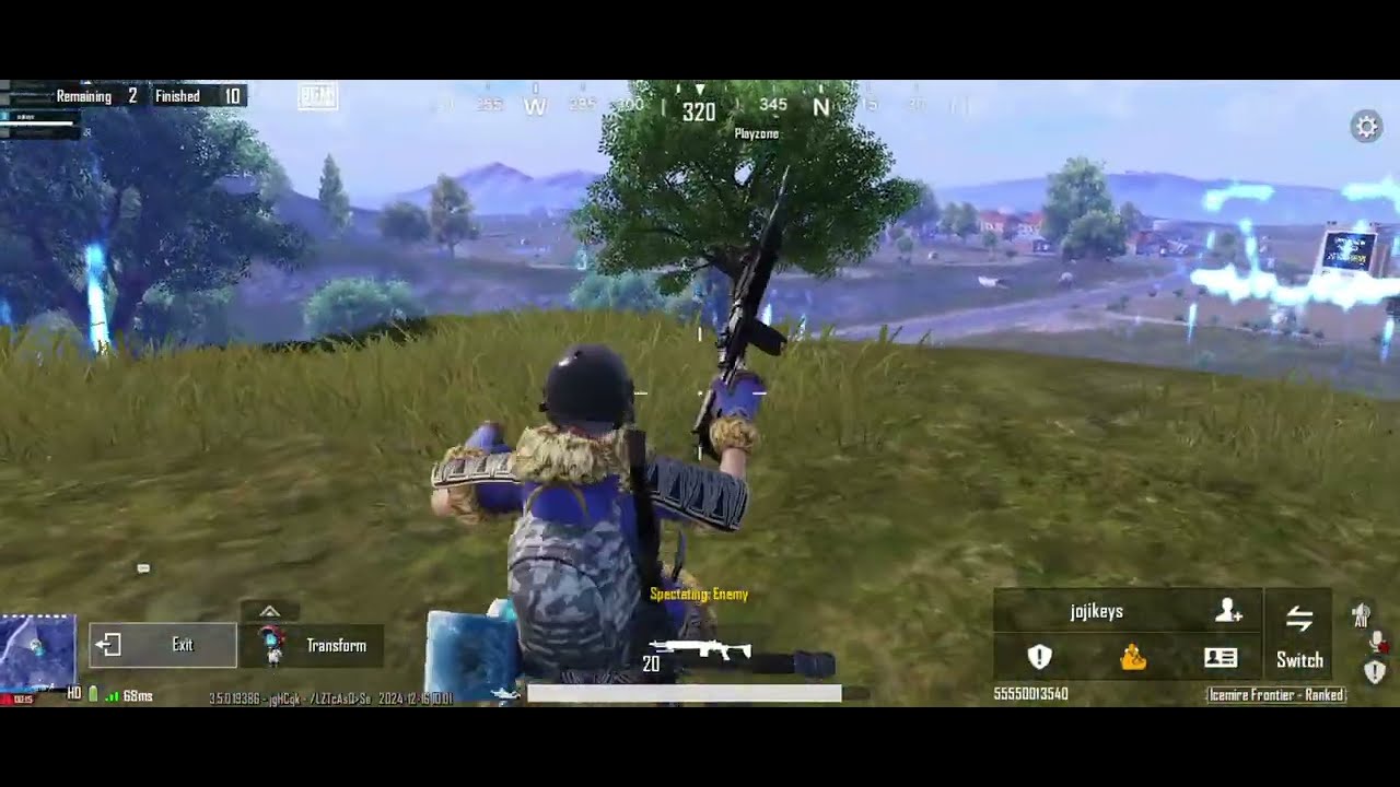 BGMI GAME || LAST MOMENT || chikan dinner || best game play - YouTube