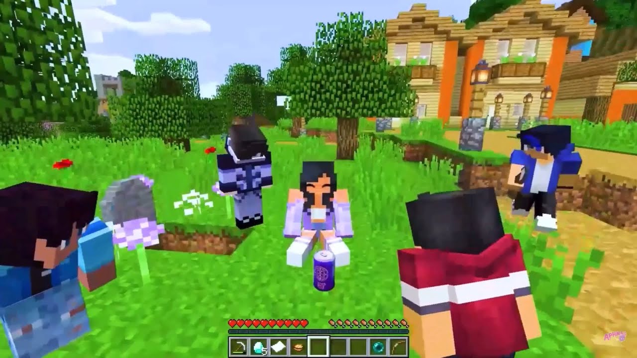 Aphmau The Iconic and Cherished Loyal Friend and Lover Of Her Family Of ...