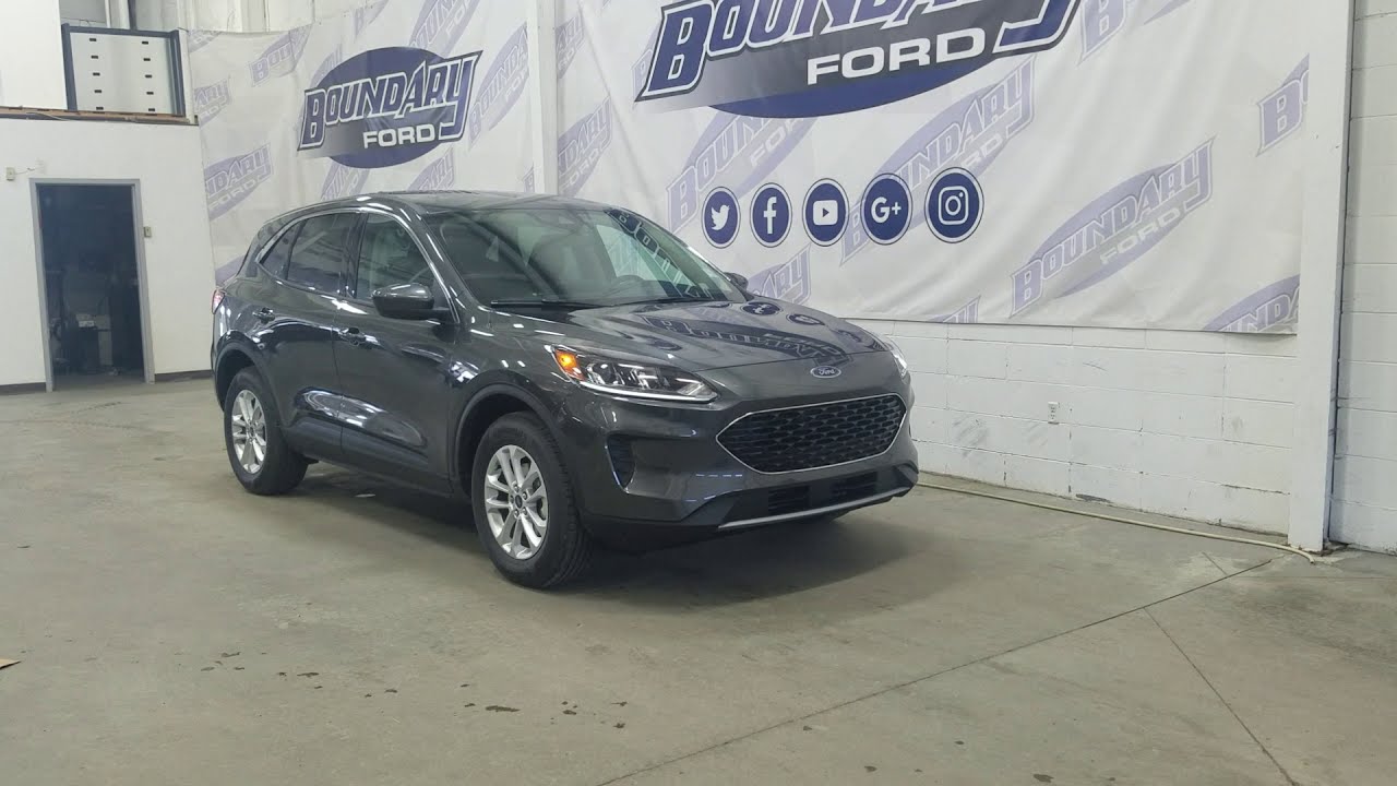 2020 Ford Escape SE AWD W/1.5L EcoBoost Nav Remote Start Overview ...