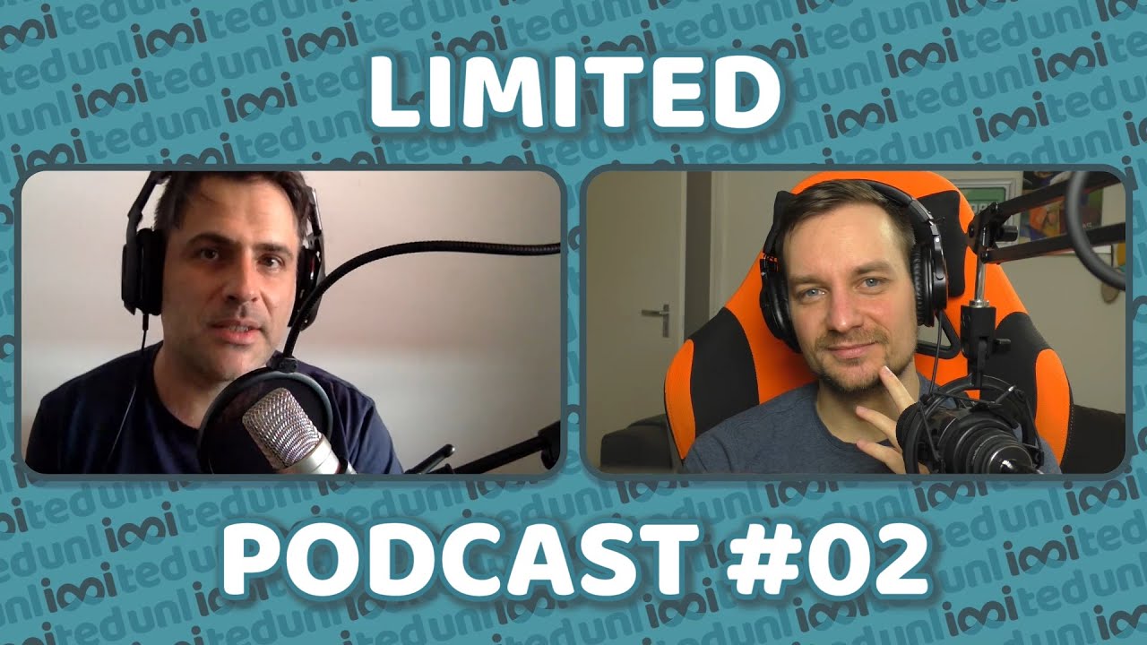 LIMITED podcast #02 - YouTube