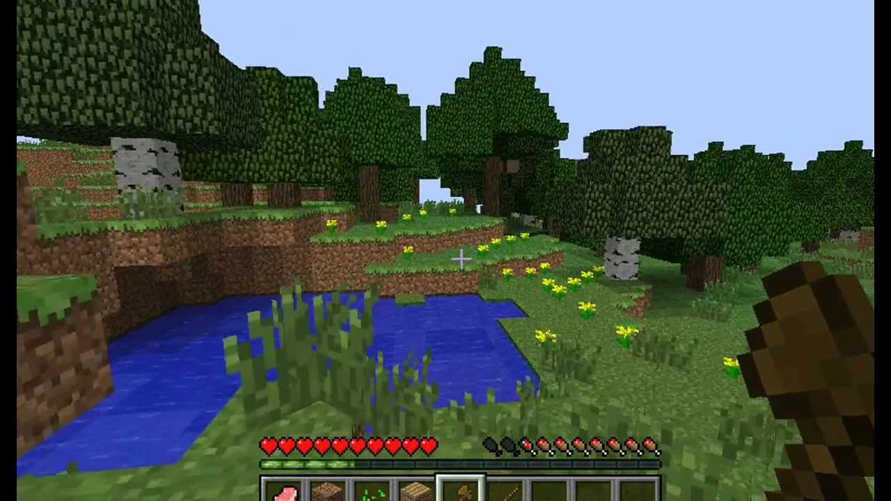 Minecraft Lets Play: Quest for Steve Part 1 - YouTube
