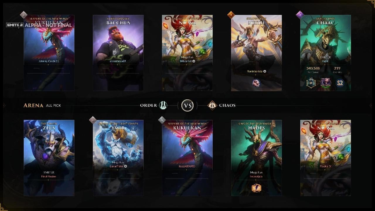 SMITE 2 Neith Arena Gameplay Seraph Bow Skin - YouTube