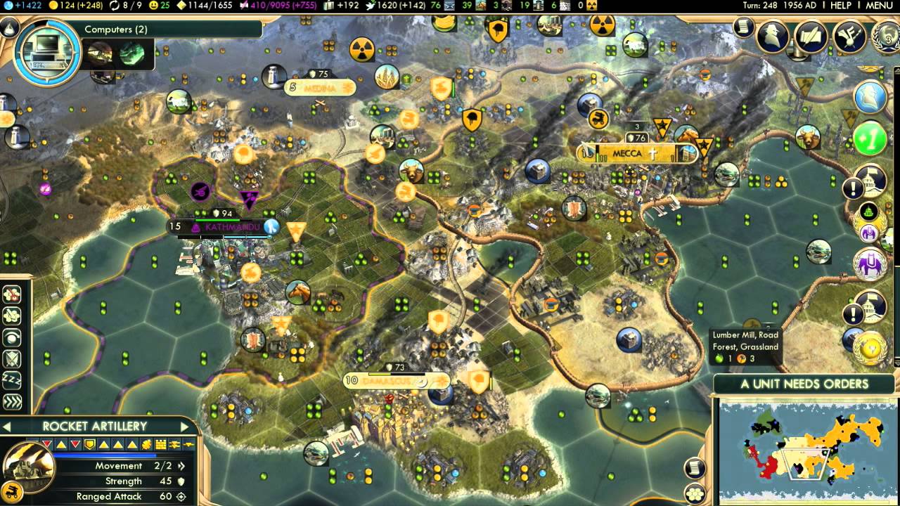 Let's Play: Civilization V as Russia - Part 22 - YouTube