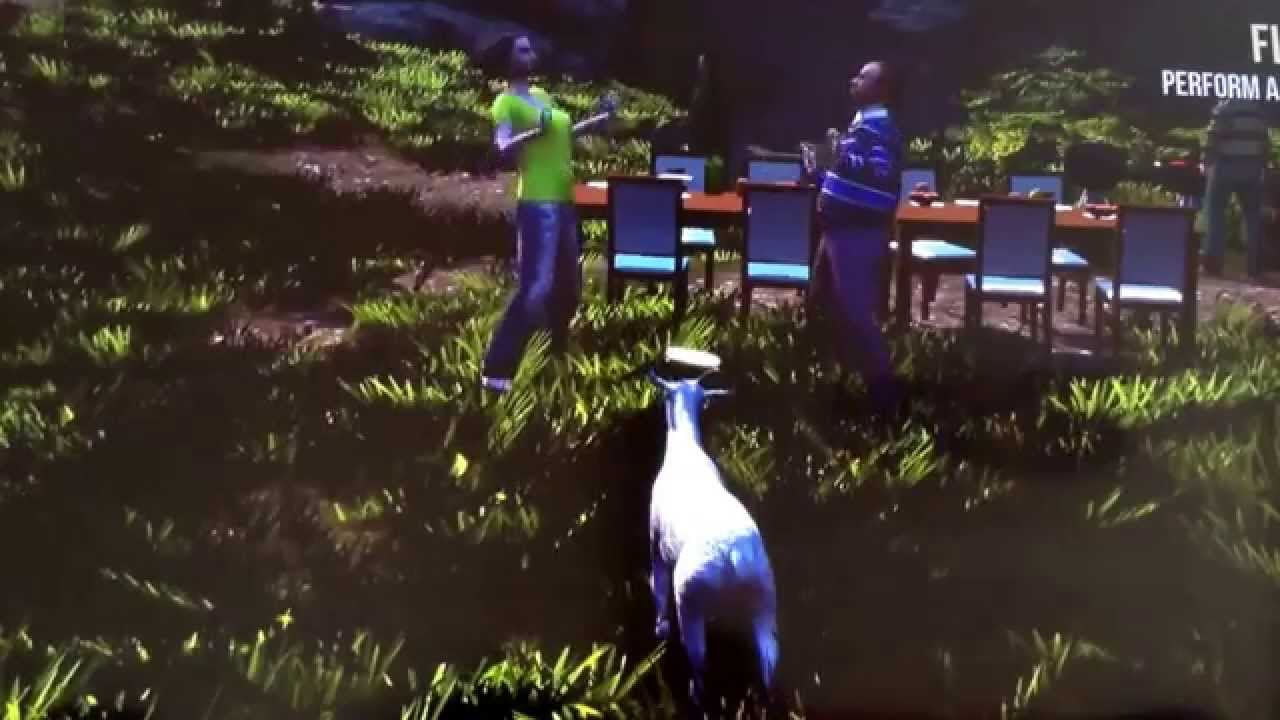Goat Simulator Dancing - YouTube