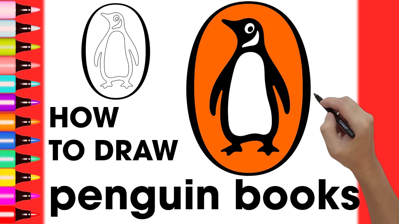 Penguin Book Logo Penguin Book Display Id8 Studio
