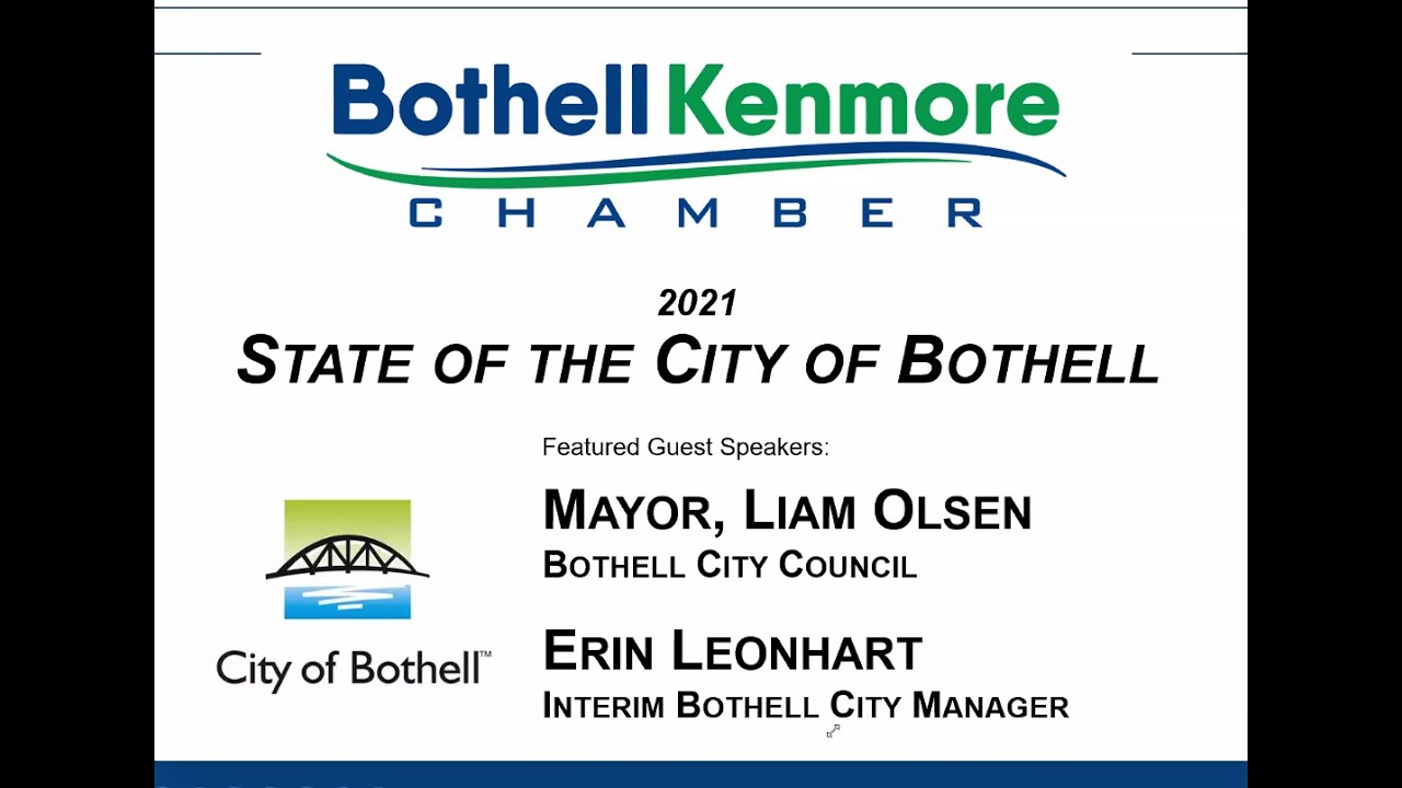 2021 State of The City of Bothell Address - Hosted by the Bothell ...