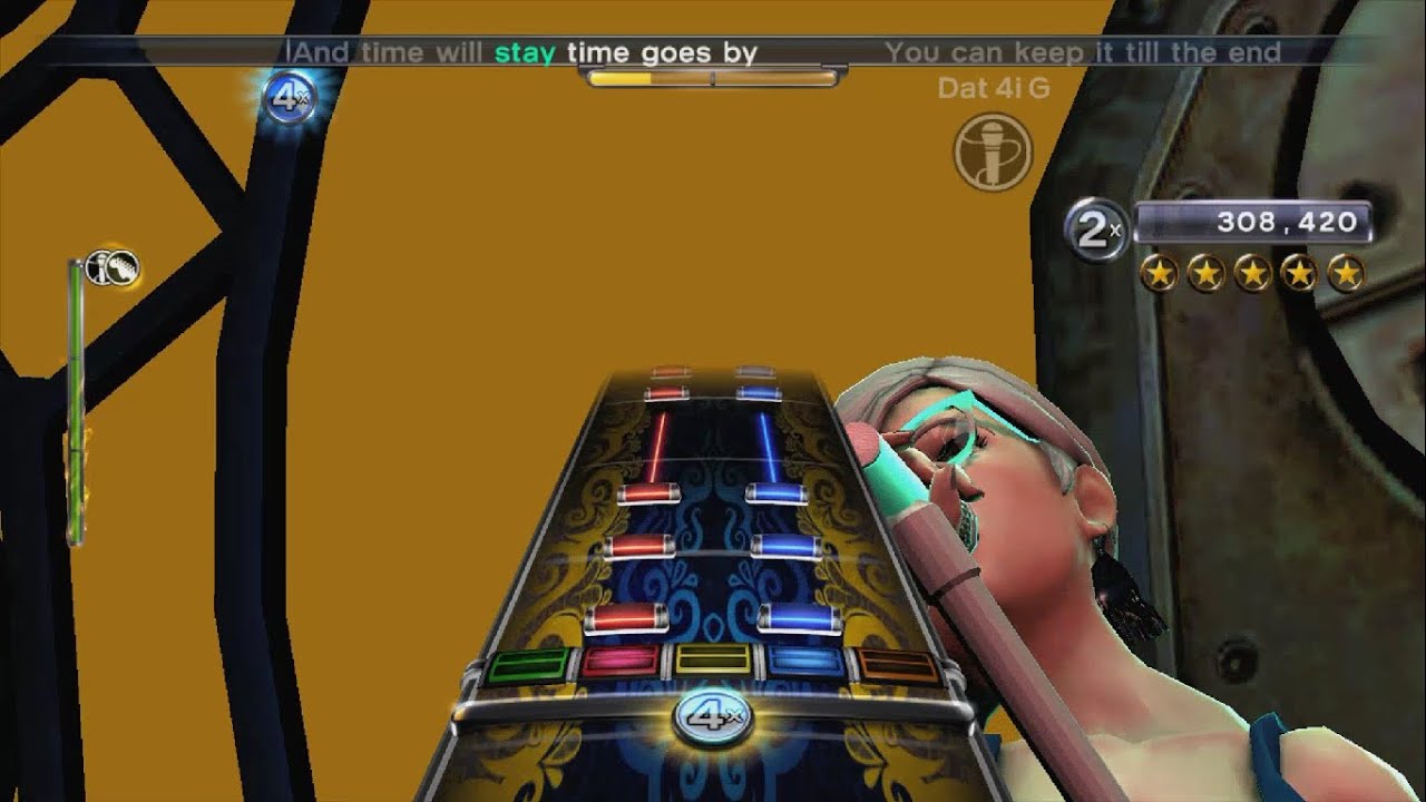 Clock Strikes - ONE OK ROCK Co Op FC (RB3 Custom) HD Xbox 360 Gameplay ...