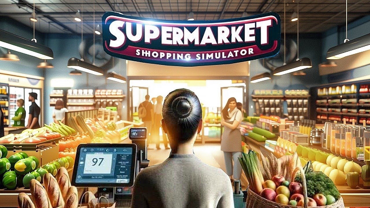 Supermarket simulator full gameplay | Supermarket simulator new game ...