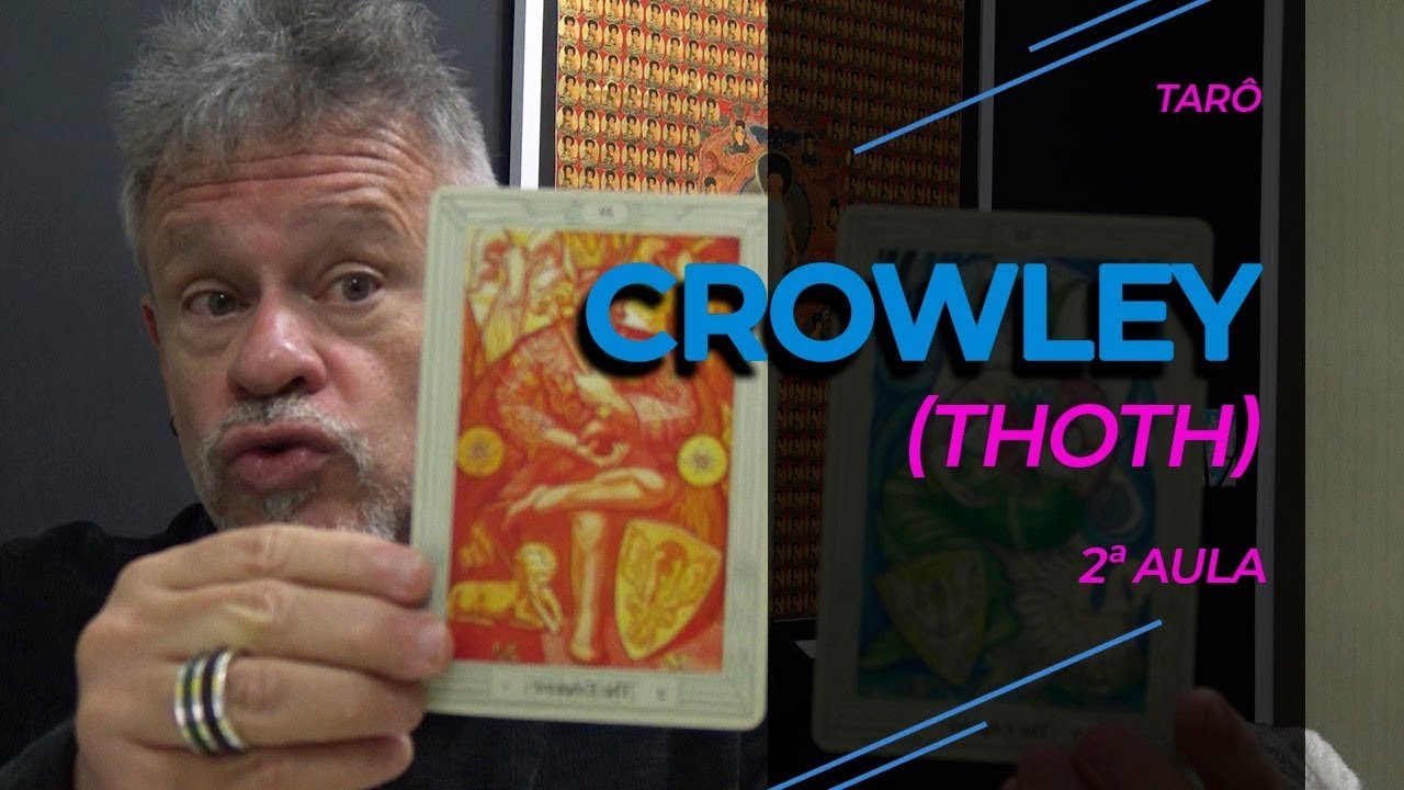 Tarô de Crowley (Thoth) com Otávio Leal - 2ª aula - YouTube