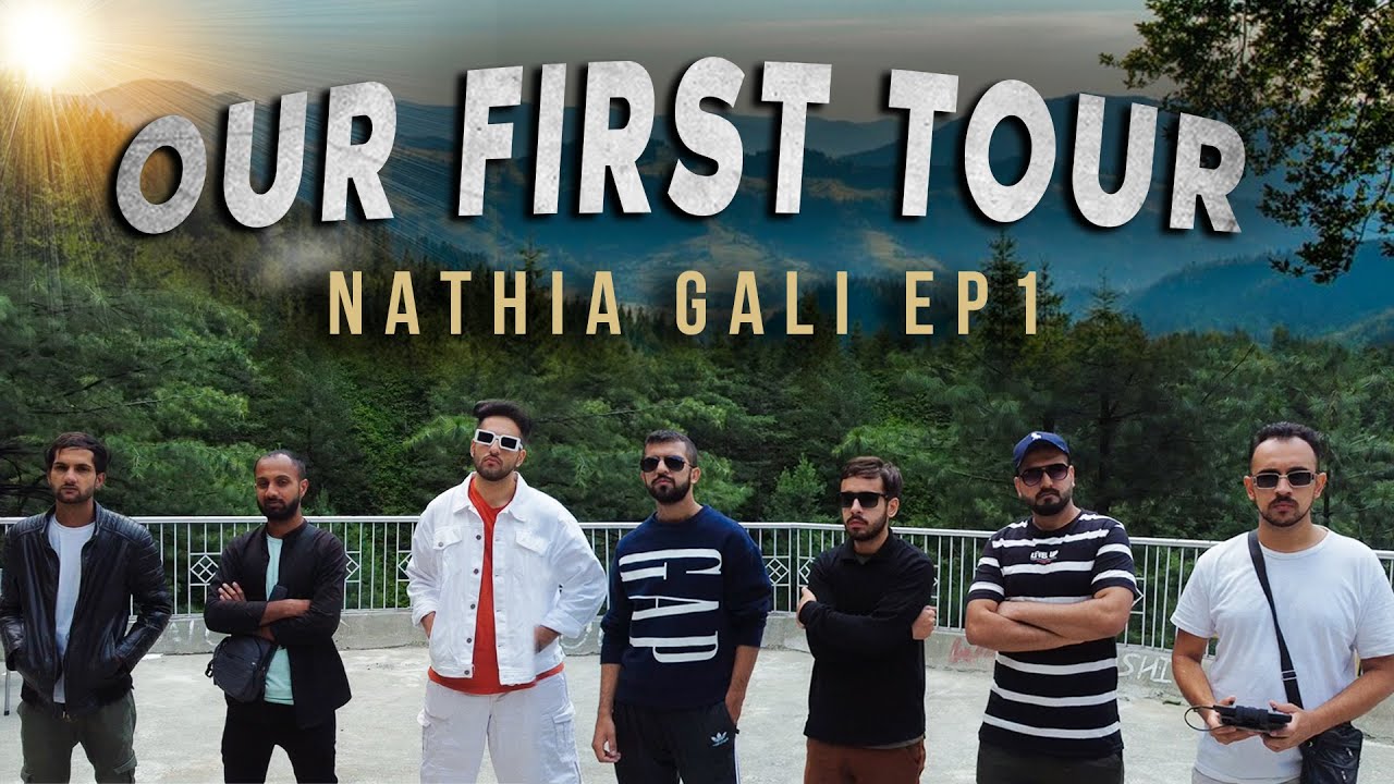 Our First Tour Vlog | Nathia Gali Episode 1 | Laugh Yaars Video | funny ...