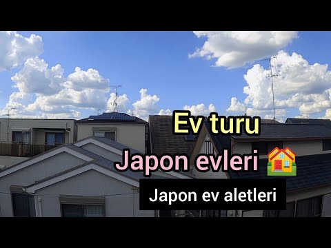 JAPON EVLERİ |  EV TURU #2 | #Osaka Japonya'dan ev  almak
