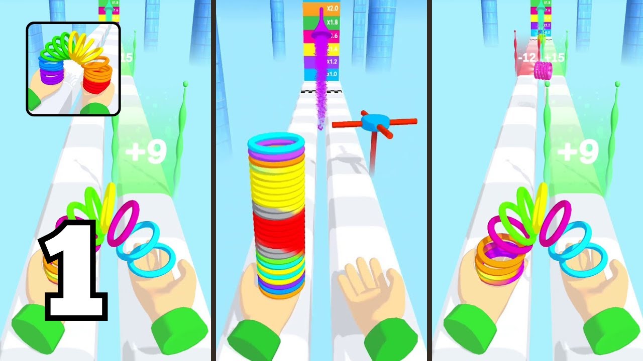 Toy Spring - Gameplay Walkthrough Part 1 All Levels 1-20 (Android,iOS ...